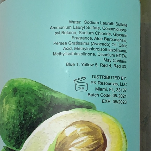 pembrooke and kent | Bath & Body | Pembrooke And Kent Avocado Oil And ...